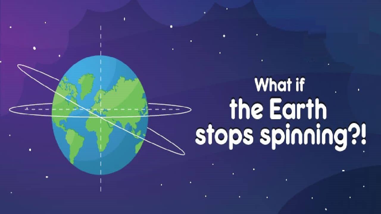 What happens if the earth stops spinning?-பூமி சுழல்வதை ...
